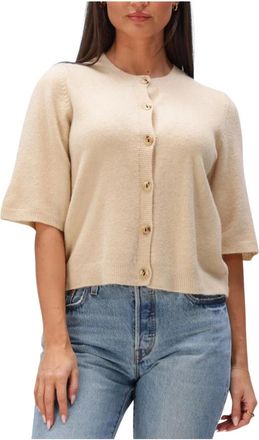 Minus Damen, Strickwaren, Beige, MGr&ouml;&szlig;e