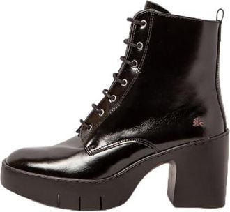 Art Art Femme 1663 Sofia Botte Oxford, Noir, 36 EU