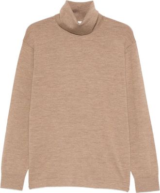 P.A.R.O.S.H. pull à col roulé - Marron