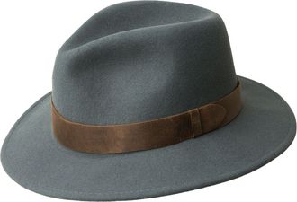 Bailey of Hollywood Herren Sperling Fedora, Blau (Bluestone), M