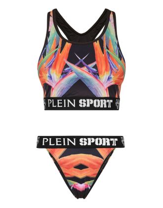 Plein Sport Bikini Flowers