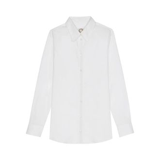 Ines De La Fressange Martin Shirt - - Blouses & Shirts - Damen - Wei&szlig; - L