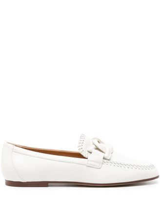 Tod's Kate Loafer aus Leder - Weiß