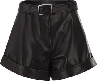 Sportmax Femme, Shorts, Noir, Taille: 36 FR Spxvasaio Shorts