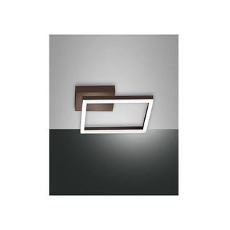 Fabas Luce Fabas Luce - bard plafonnier led moderne 22W Corten 3394-21-361