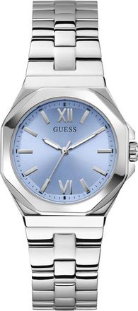 Guess Uhr - Quarz-Analoguhr Empress - Gr. unisize - in Silber - f&uuml;r Damen
