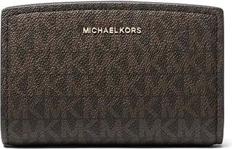 Michael Kors Femme, Accessoires, Brun, Taille: ONE Size Bryant Medium Signature Logo Wallet