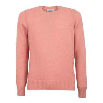 Gran Sasso Herren, Strickwaren, Rosa, 3XLGr&ouml;&szlig;e