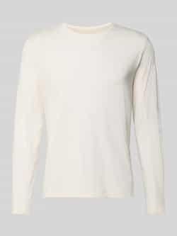 Salomon Funktionsshirt mit Logo und Rundhalsausschnitt