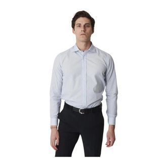 Tintoria Mattei Camicia Manica Lunga - - Shirts - Herren - Blau - L