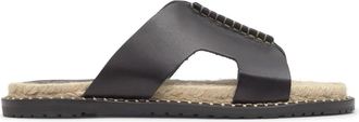 Castaner Femme, Chaussures, Noir, Taille: 41 EU Piti Flat Sandal