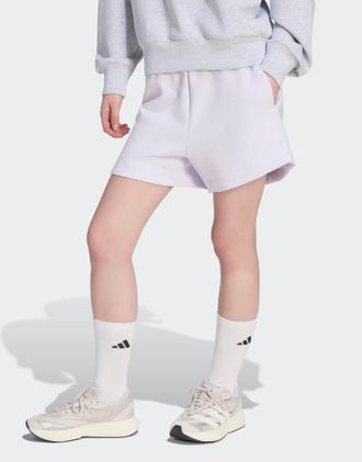 adidas adidas Performance - Soft Lux - Short ample - Violet glac&eacute;