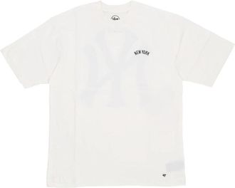 47 Brand Backer Foundation Tee Neyyan - - Tops - Herren - Wei&szlig; - 2XL