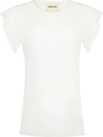 Khaite Angel Top - - Tops - Damen - Wei&szlig; - XS