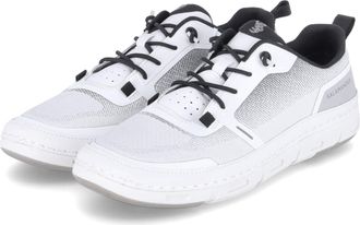 Salamander Herren Schnürhalbschuh in Weiss-Kombi - Gr. 44