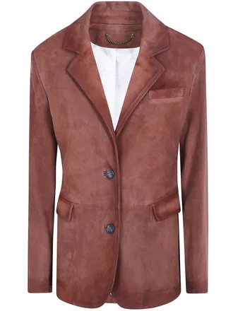 Golden Goose Jacket Leather Journey Robyn
