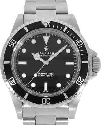 Rolex Uhren - Submariner - Gr. unisize - in Schwarz - für Damen