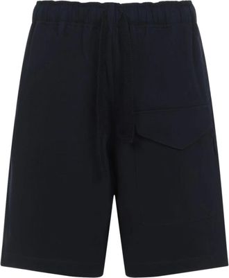 STUDIO NICHOLSON Homme, Shorts, Bleu, Taille: S Ikaria Shorts