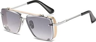 Generic Lunettes de soleil en métal pour sports de plein air, conduite hommes et femmes, F, 35 EU