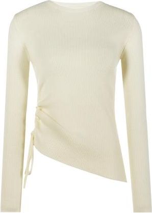 Saison 1865 Pull Ves en maille de coton et cachemire