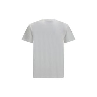 Valentino Mens White Cotton T-Shirt