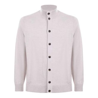 MC2 Saint Barth Cardigan - Homme - Pulls - Beige - Taille: S