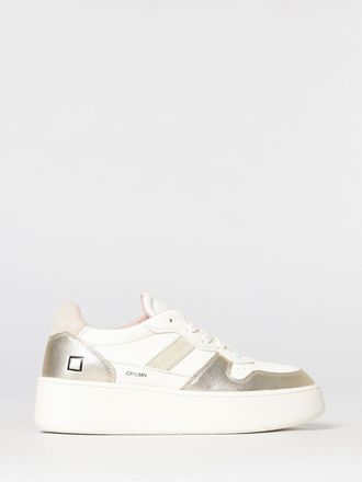 D.A.T.E. Sneakers D. A.T. E. Damen Farbe Platinum