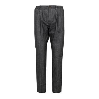 Cruna Homme, Pantalons, Bleu, Taille: S Chinos