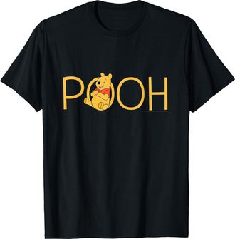 Disney Winnie the Pooh Classic Lettering T-Shirt