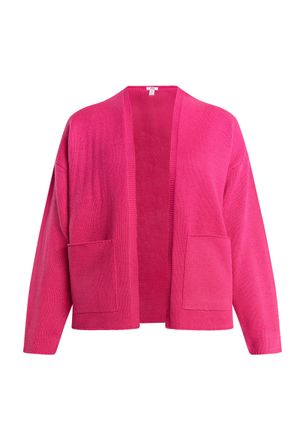 Mymo Strickcardigan Damen Rosa