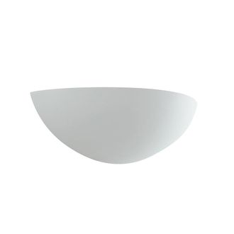 Luce-Ambiente-Design Moritz wall lamp in White Paintable Plaster 31 Cm