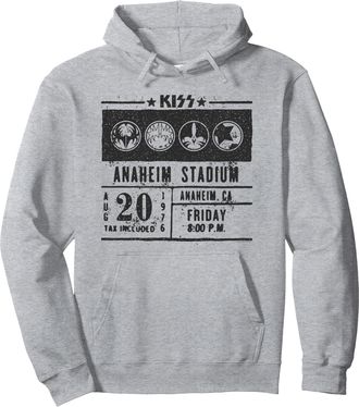 Kiss Fahrkarte Pullover Hoodie
