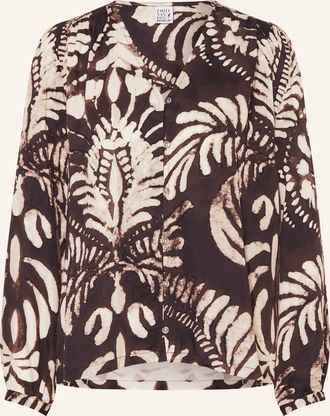 Emily van den Bergh Emily Van Den Bergh Bluse braun