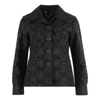 Marc Jacobs Femme, Vestes, Noir, Taille: 36 FR Manteaux