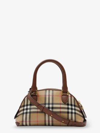 Burberry Womens Handbag Primrose Mini Beige Coated Canvas Handbags Hand Bags