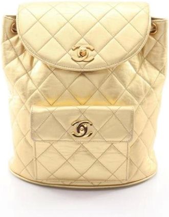 Chanel Damen, Pre-Owned, Gelb, ONE SIZEGr&ouml;&szlig;e