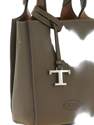 Tod's T Timeless Mini Bag - Green