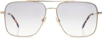 Victoria Beckham Femme, Accessoires, Jaune, Taille: ONE Size Lunettes de soleil Pilote