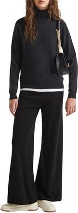 Benetton Maillot de Cyclisme M/L 1002d2348 Sweater, Gris, Medium Femme