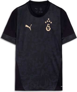 Puma Galatasaray Istanbul Training Trikot schwarz, XL Herren
