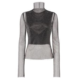 Sportmax Valdai Bluse - - Tops - Damen - Schwarzk - M