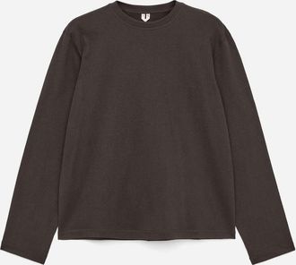 Arket Langarmshirt -Beige