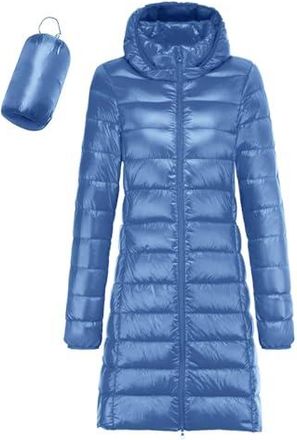 Generic Manteau Noir Long Femme Manteau Velours Belle Veste Femme Parka Longue Femme Veste Imperm&eacute;Able Respirante Femme Veste Femme Dor&eacute;E Veste Doudoune Sans 