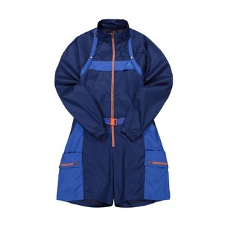 Nike Jordan Next Utility Capsule Fluganzug - - Sport - Damen - Blau - S