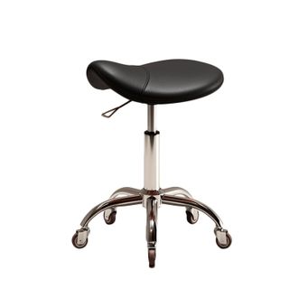 Generic Ergonomischer rollender Sattelhocker, h&ouml;henverstellbarer Sattelstuhl, 440 Pfund Tragkraft, geeignet for Massage, Sch&ouml;nheitssalons und B&uuml;ros(Color-3)