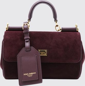 Dolce & Gabbana My Sicily Mini-Handtasche von aus Leder mit abnehmbarem Riemen