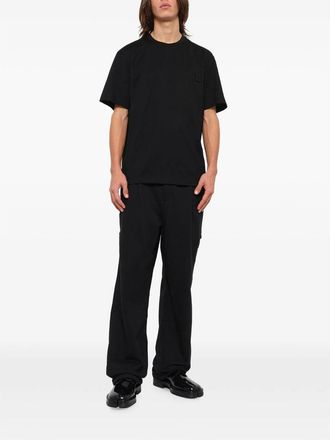 Wooyoungmi Cotton T-Shirt - Black