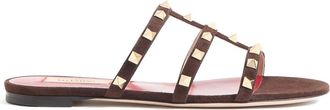Valentino Garavani Sandalen - Braun