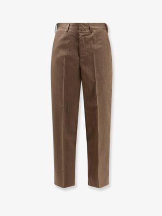 Pantaloni Torino Dandy Deluxe virgin wool trousers - PT TORINO - gender_Man