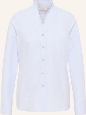 Eterna Bluse blau